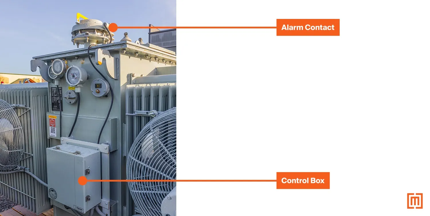 Transformer Pressure Relief & Fault Detection Devices